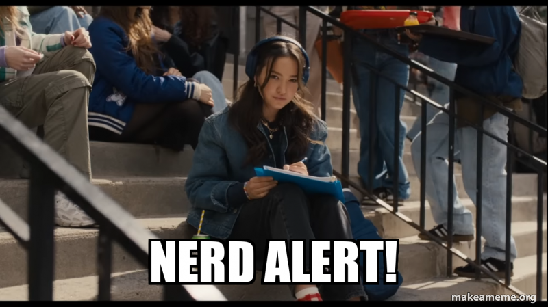 nerd alert! Meme Generator