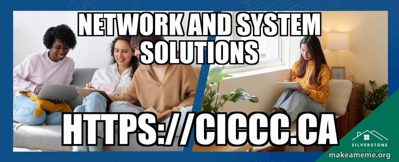 Network and System Solutions https://ciccc.ca Meme Generator