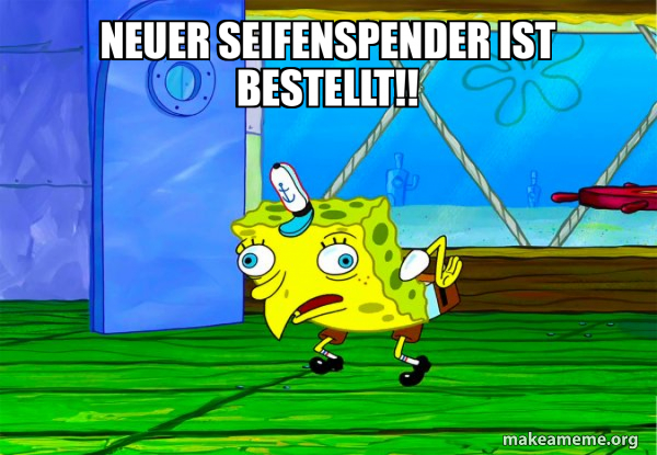 NeUeR sEiFeNsPeNdEr IsT bEsTeLlT!! - Mocking SpongeBob Meme Generator