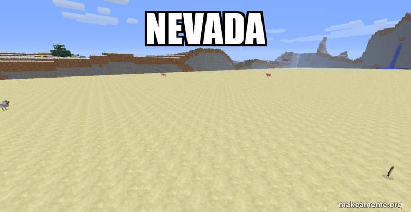 nevada Meme Generator