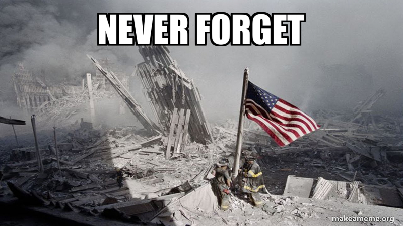 never forget Meme Generator