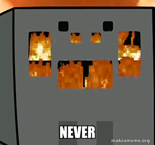 Never Meme Generator