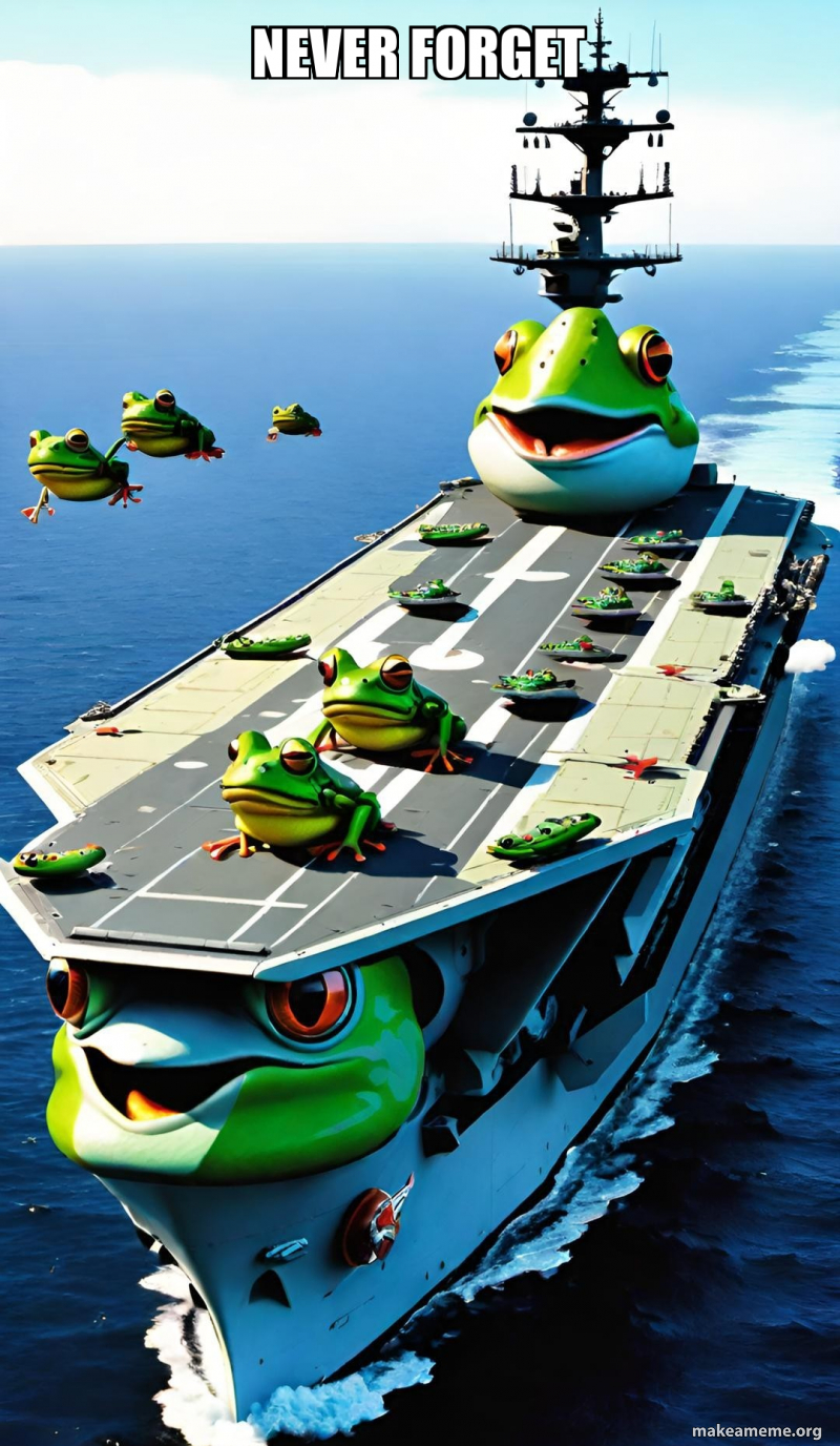 Never forget Meme Generator