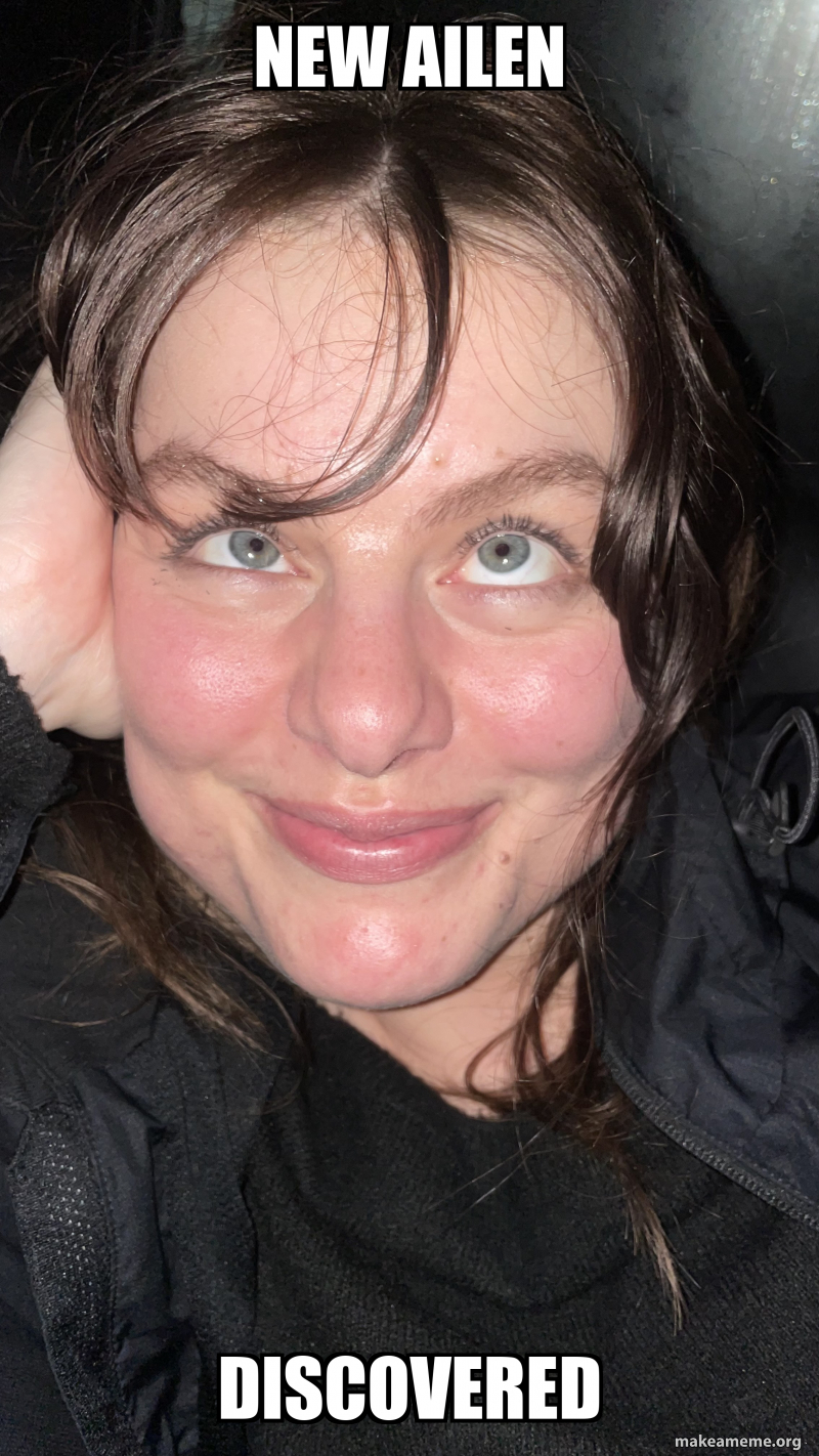 New ailen DISCOVERED Meme Generator