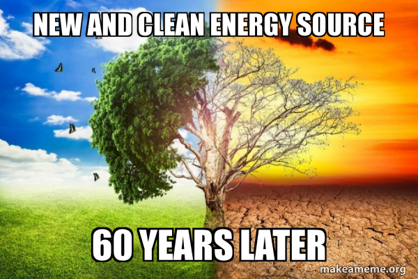 New and clean energy source 60 years later - Climate Change / Global ...