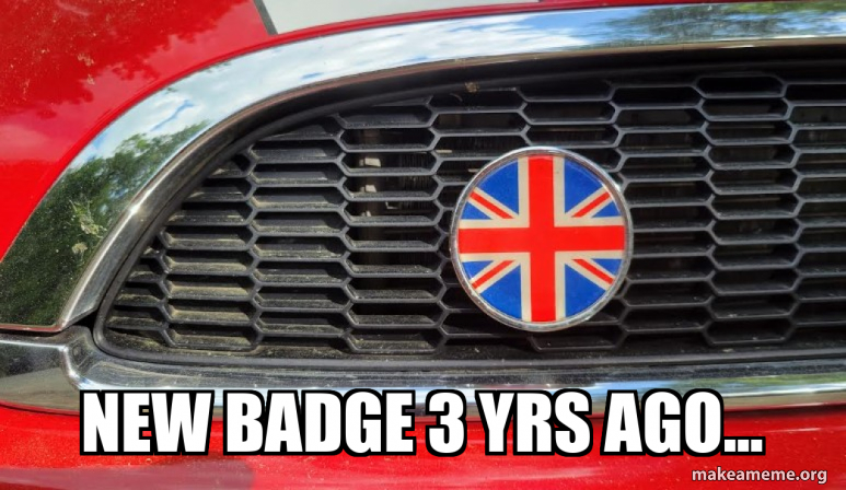 new badge 3 yrs ago... Meme Generator