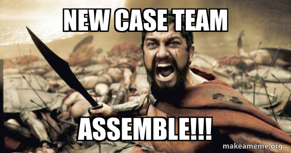 NEW CASE TEAM ASSEMBLE!!! - The 300 Meme Generator
