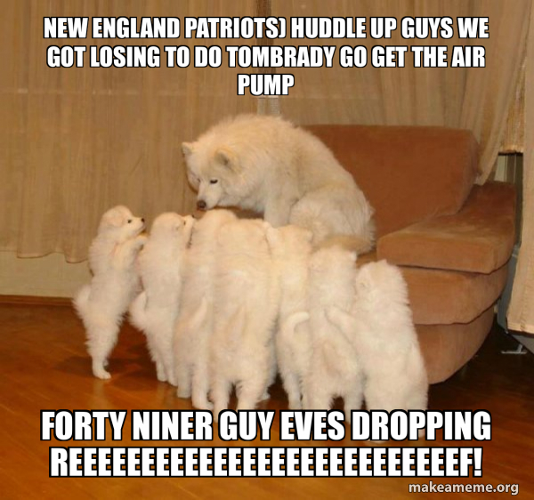 New England patriots) huddle up guys we got losing to do tombrady go ...