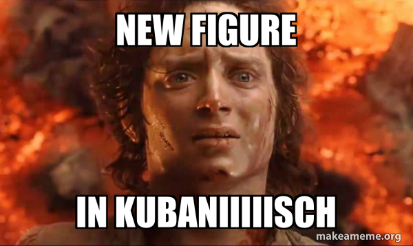 New figure In Kubaniiiiisch - Frodo it's over it's done Meme Generator