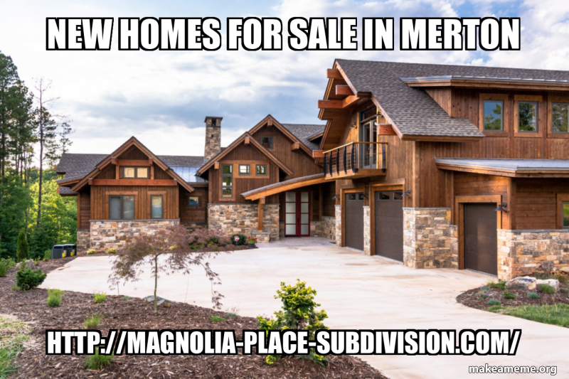 New Homes for Sale in Merton http://magnolia-place-subdivision.com ...