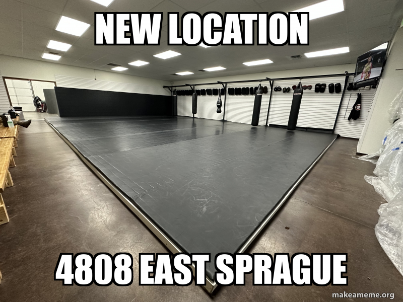New location 4808 east sprague Meme Generator
