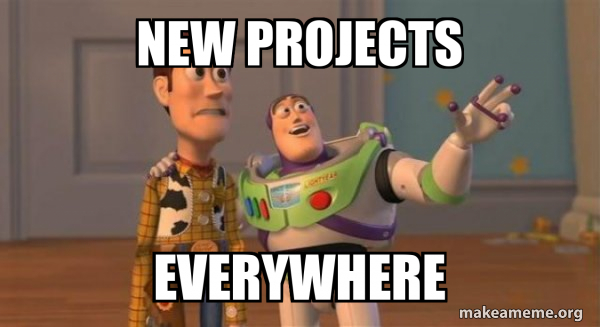 New projects Everywhere - Buzz and Woody (Toy Story) Meme Meme Generator