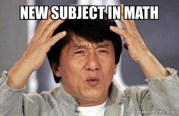 New subject in math - Jackie Chan Why? Meme Generator