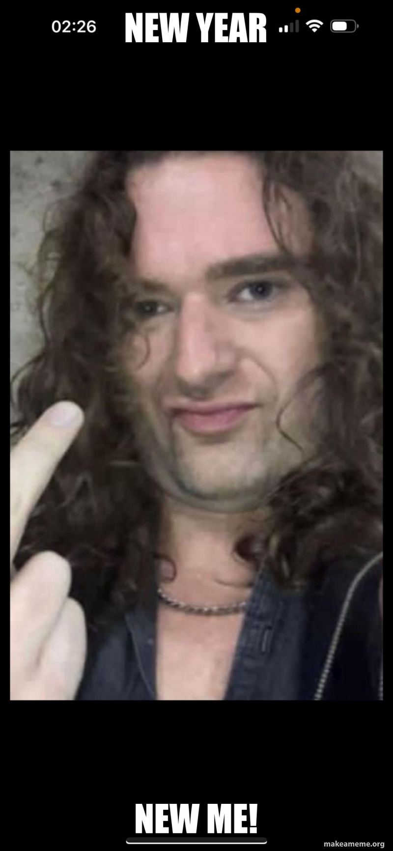 New year New me! Meme Generator