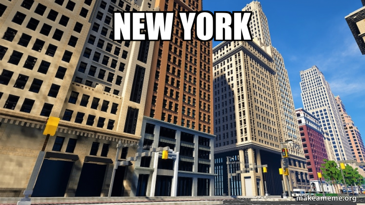 new york Meme Generator