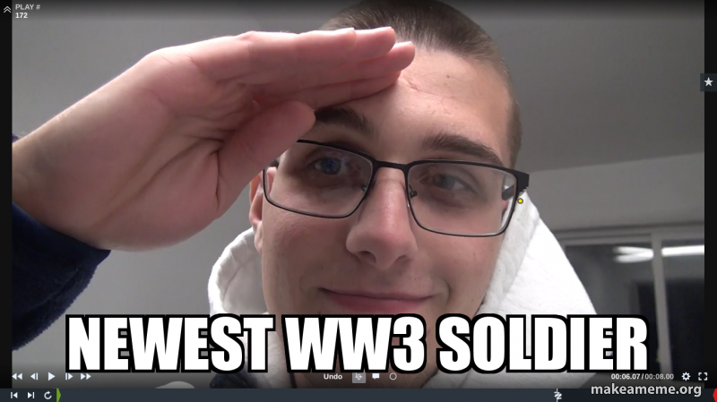 newest ww3 soldier Meme Generator