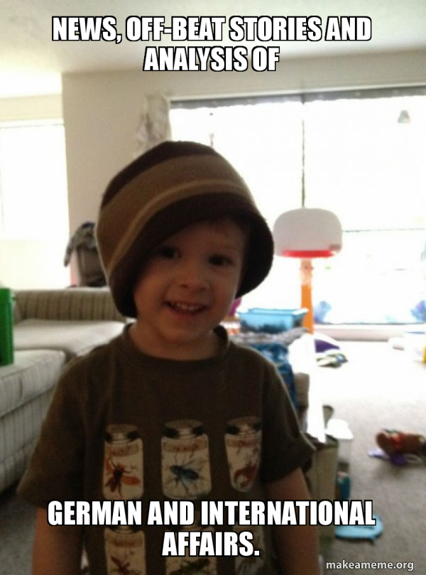 News, off-beat stories and analysis of German and international affairs ...