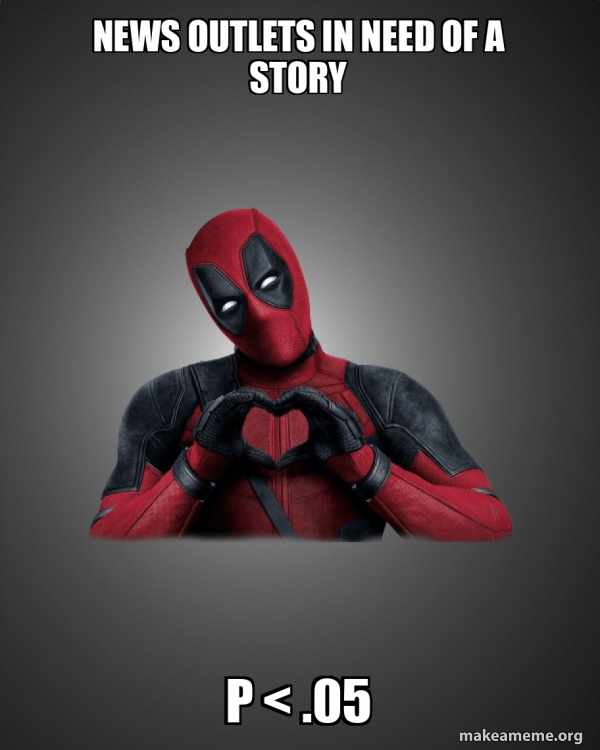 News outlets in need of a story p