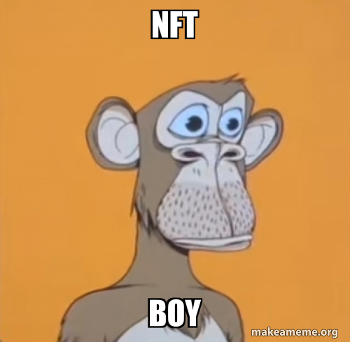 Nft Boy Meme Generator