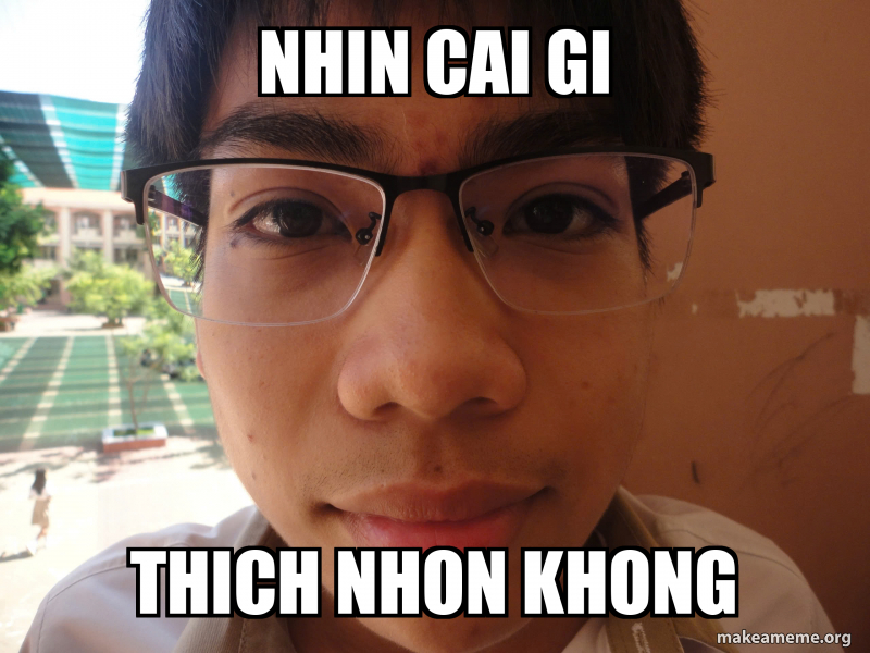 nhin cai gi thich nhon khong - Godâ s Utter Disappointment Meme Generator