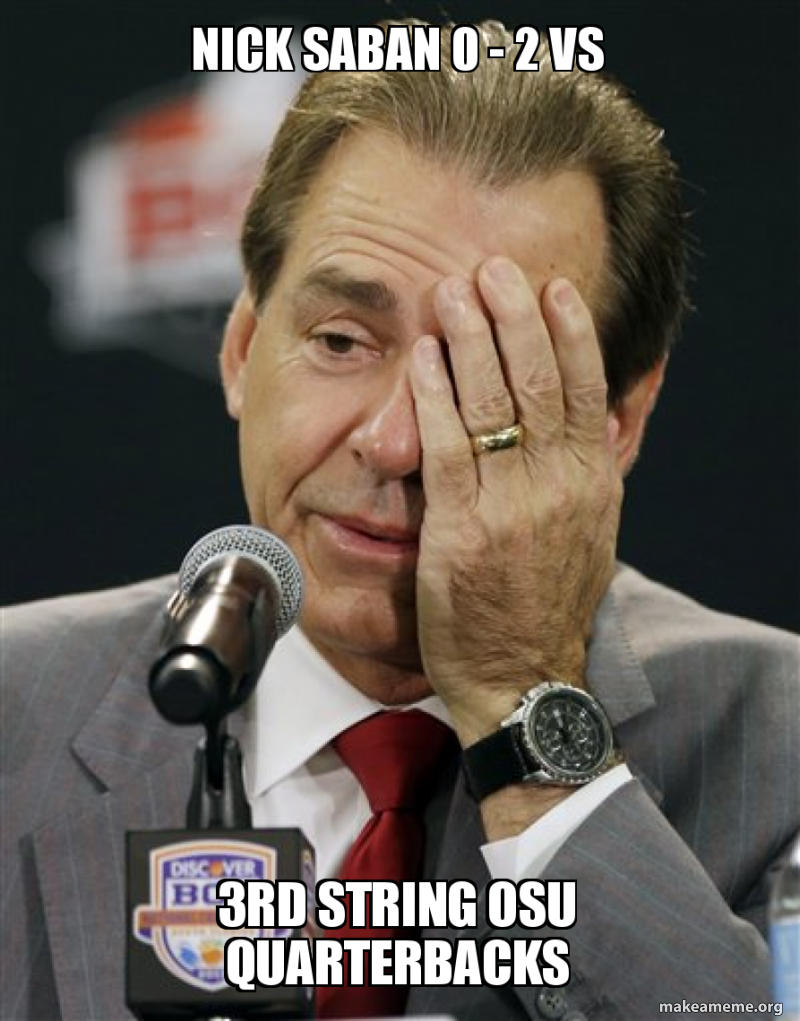 Nick Saban Memes