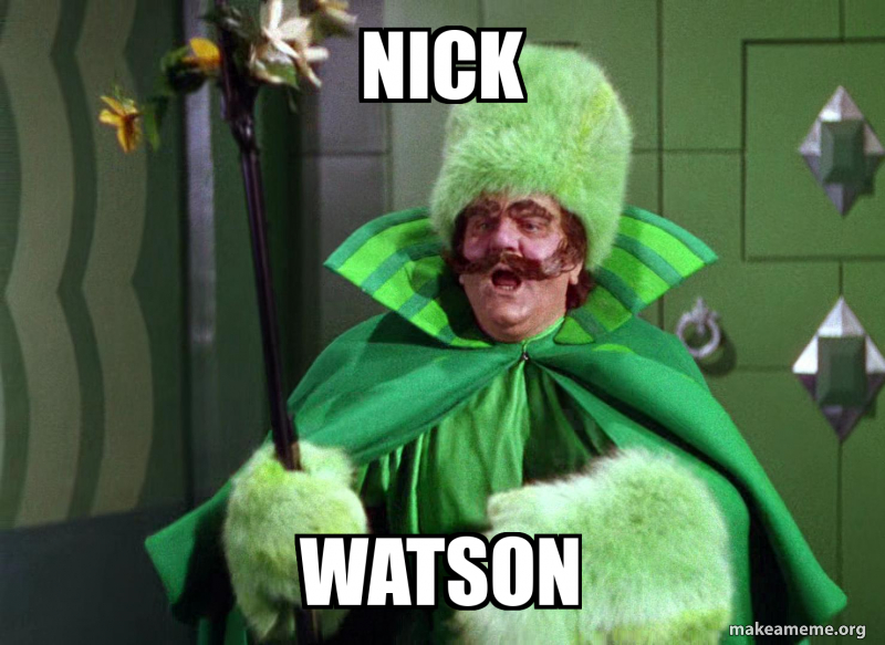 Nick Watson Meme Generator