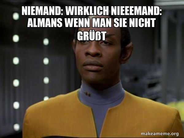 Niemand Memes
