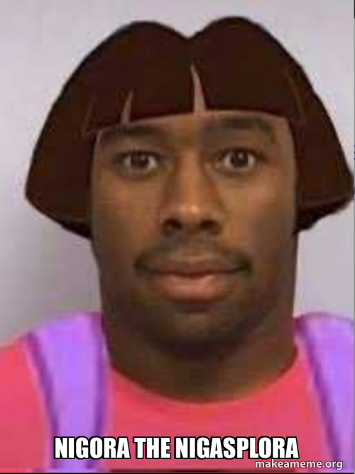 NIGORA THE NIGASPLORA Meme Generator