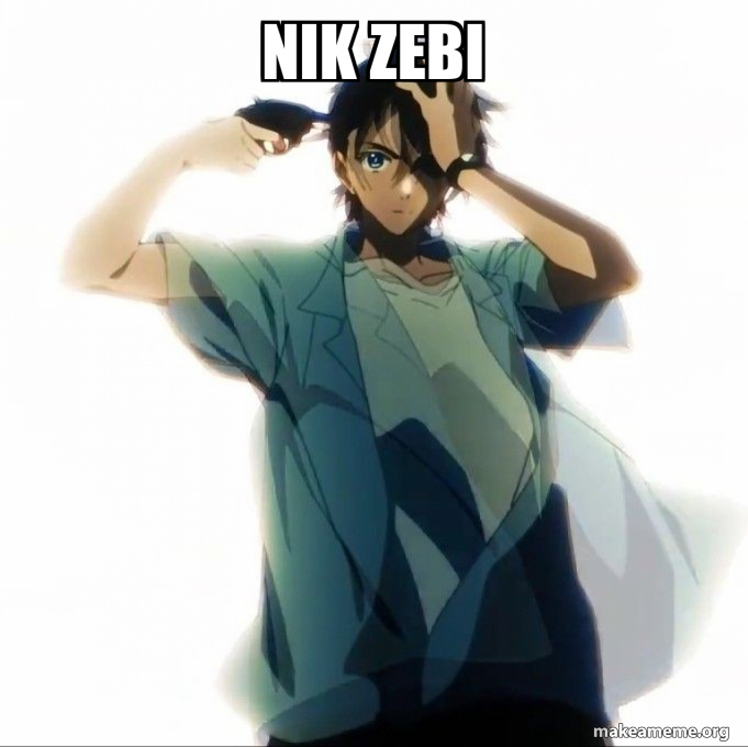 Nik ZEbi Meme Generator