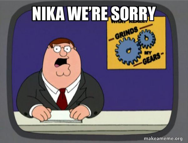 Memes Nika This Is Too Much…😭😢, 🎥: @nika.diwa , #memes