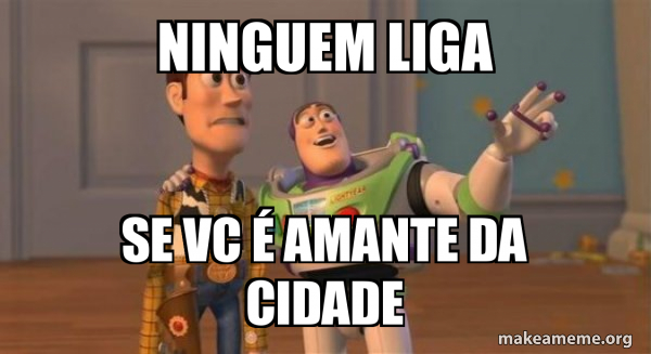 Ninguem liga se vc Ã© amante da cidade - Buzz and Woody (Toy Story ...