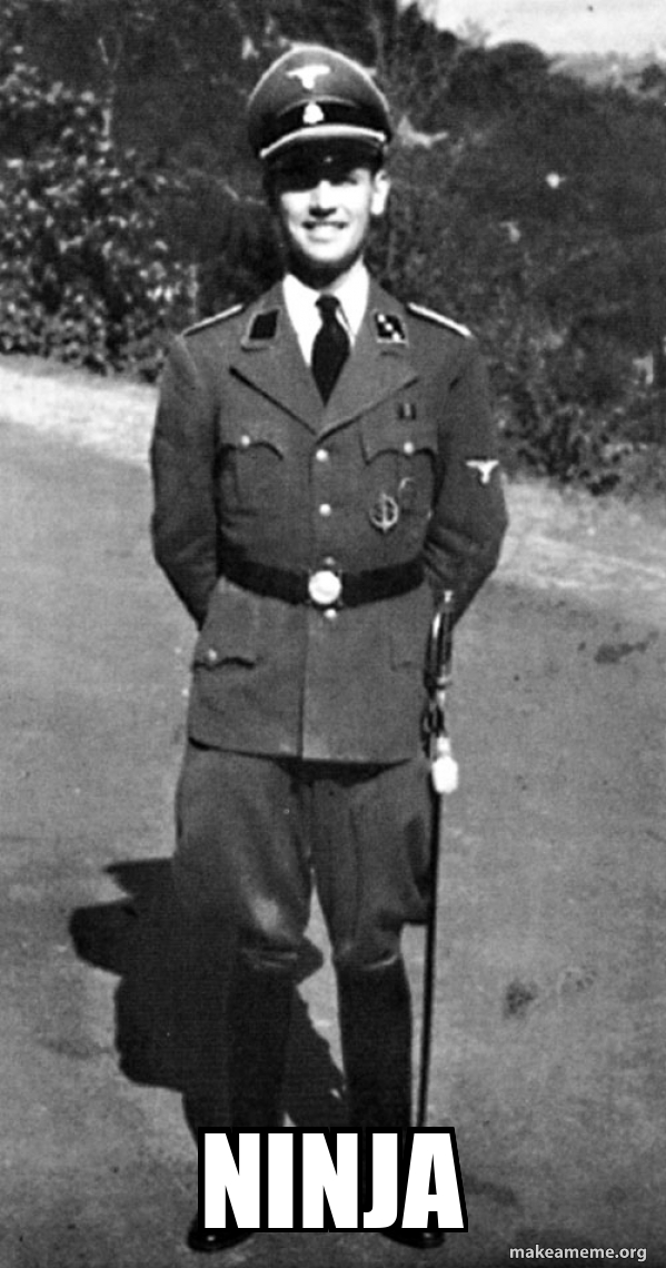 ninja Meme Generator