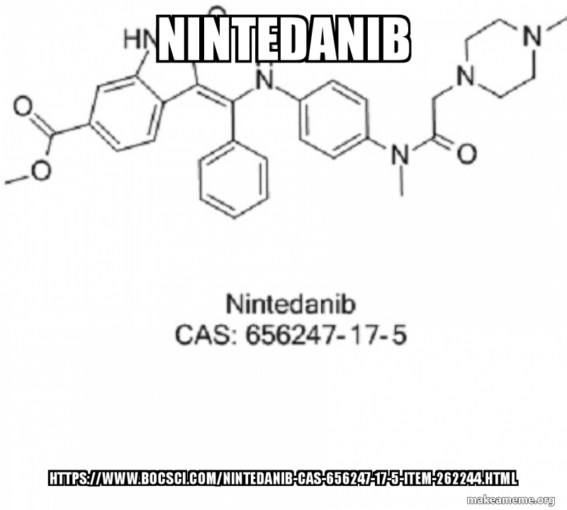 Nintedanib https://www.bocsci.com/nintedanib-cas-656247-17-5-item ...