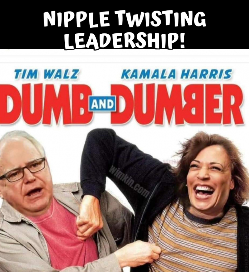 Nipple twisting leadership! Meme Generator