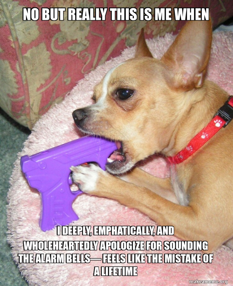 no but really this is me when i deeply, emphatically, and ...