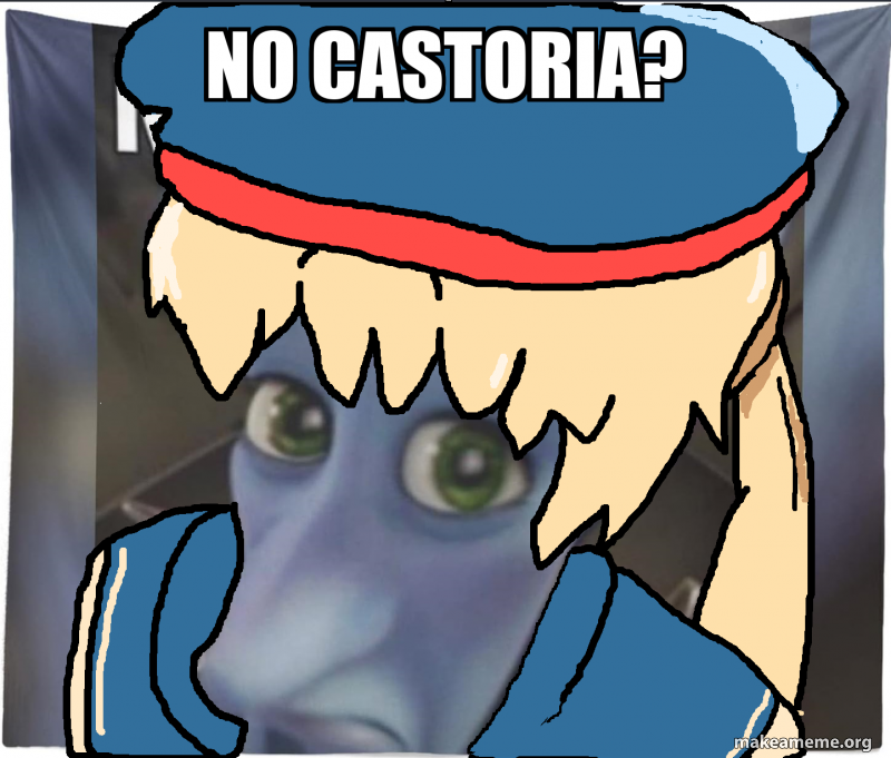 no castoria? Meme Generator