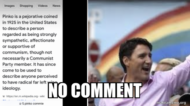 No comment Meme Generator