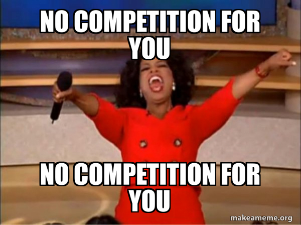 no competition for you no competition for you - Oprah Winfrey - You Get ...