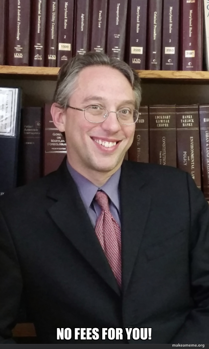 No fees for you! Meme Generator