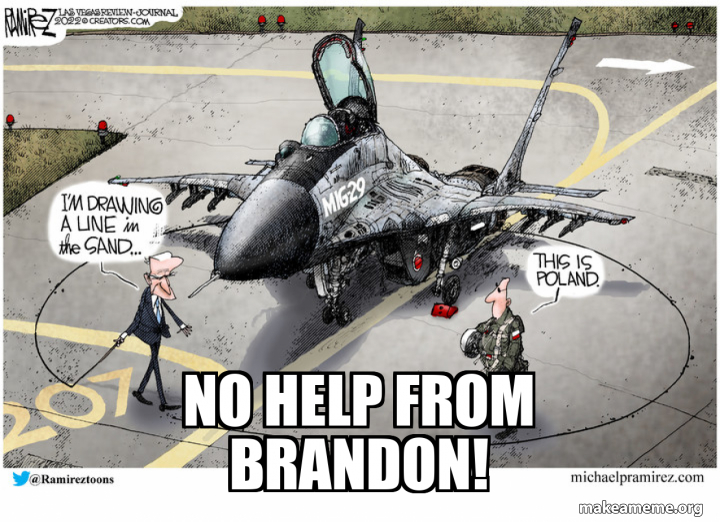 No help from brandon! Meme Generator