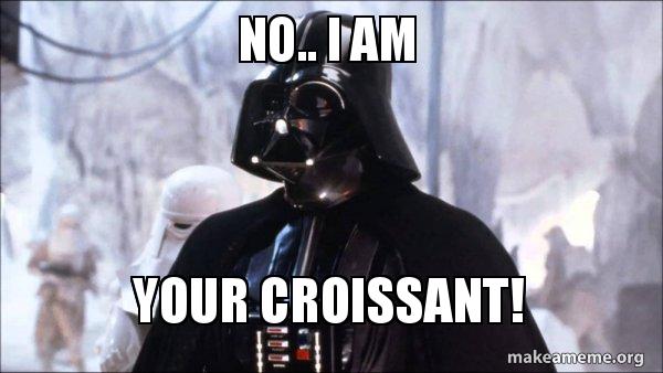 Darth Vader Noooo Meme Darth Vader Says NOOOOOOO On Make A GIF