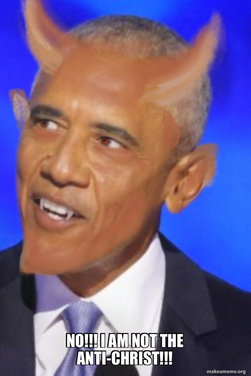 No!!! I am Not the anti-christ!!! Meme Generator
