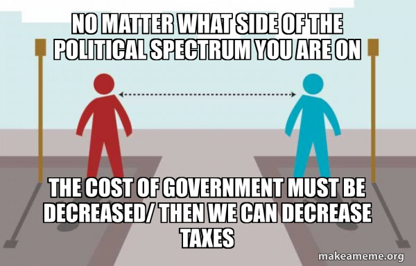 No matter what side of the political spectrum you are on The cost of ...