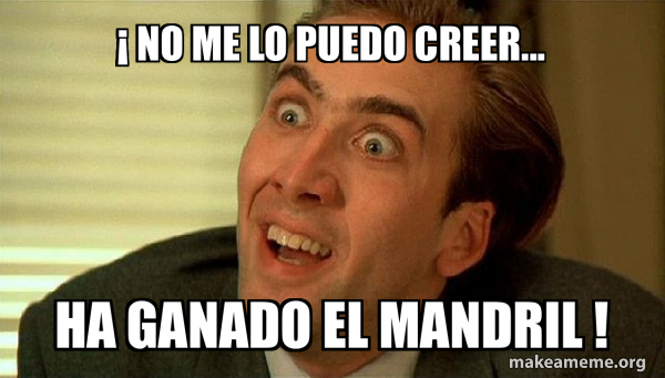 Memes De Mandriles EL MANDRIL LUNAR TOCA PEL0T4S 4 BOSS ¡¡IT TAKES