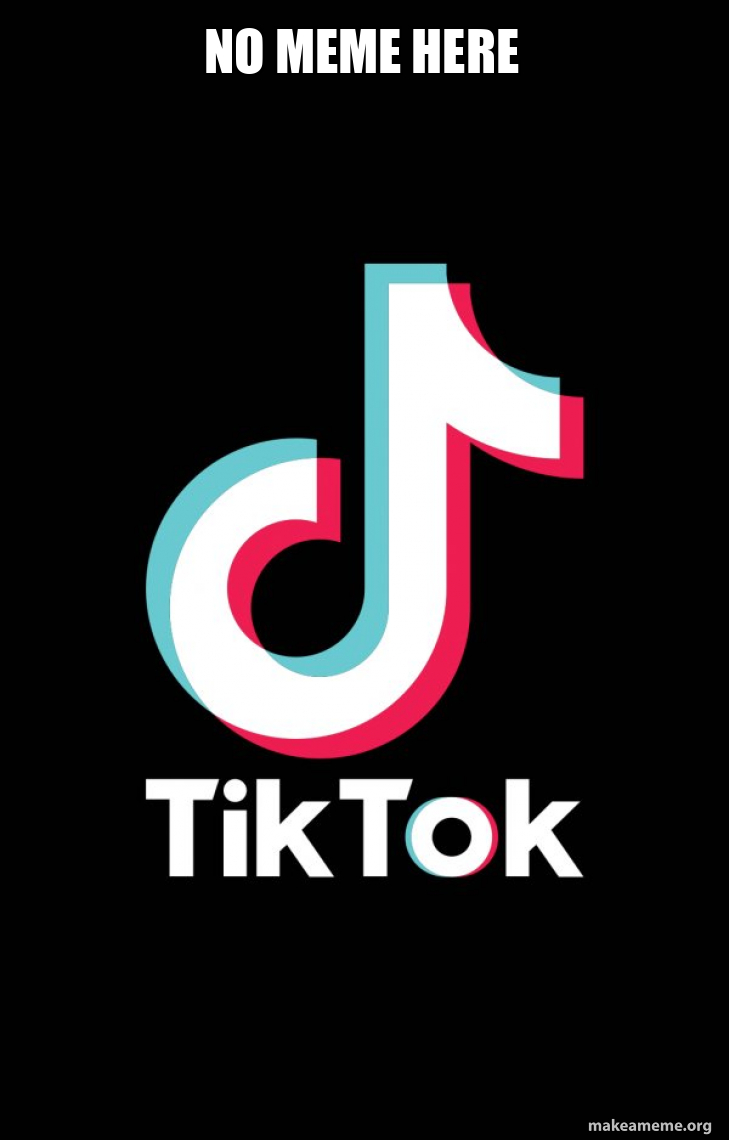 no meme here - TikTok Meme Generator