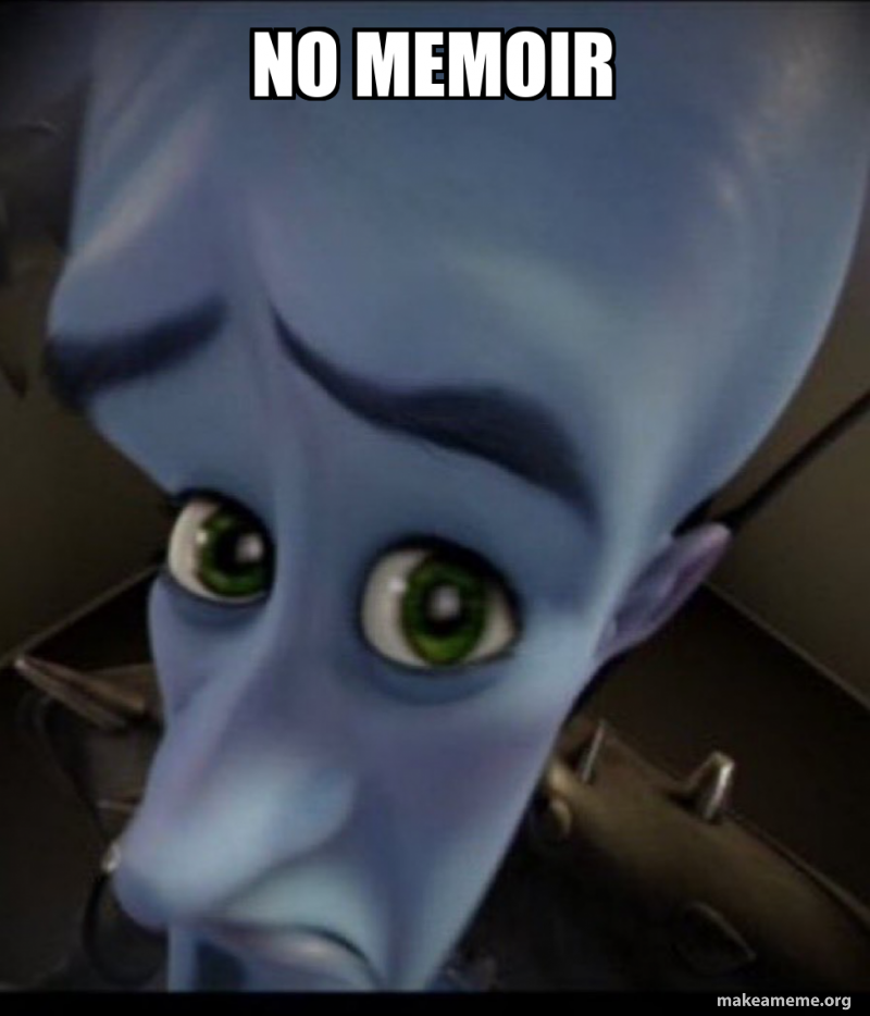 No Memoir Meme Generator