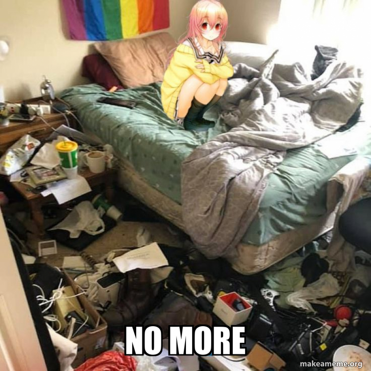 NO MORE Meme Generator