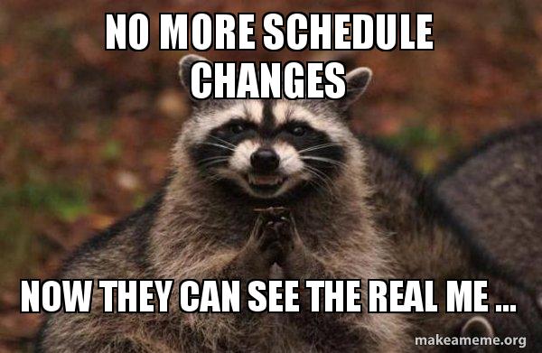 Schedule Change Memes Ramirez Last Name Comedy Memes High School