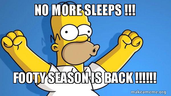 Footy Season Memes Funny Football Memes For Game Day Laughs