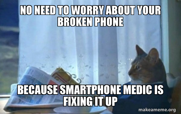 No need to worry about your broken phone Because Smartphone Medic is ...